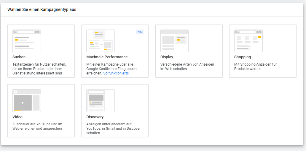 Google Ads – Performance Max Kampagnen jetzt für alle Werbetreibenden ... Google Ads – Performance Max Kampagnen jetzt für alle Werbetreibenden ...